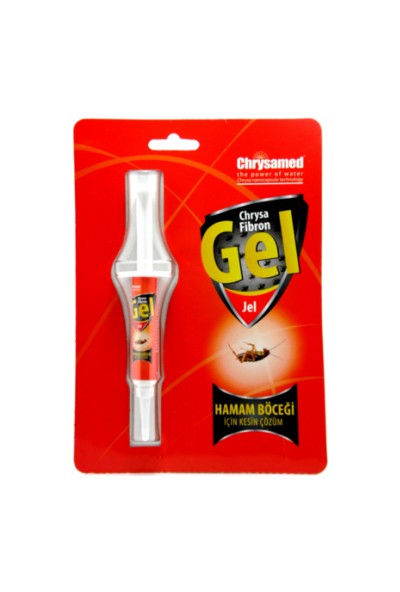 Chrysamed Hamamböceği Jeli Yemi Fibron Jel 5 Gr Chrysamed Hamamböceği Jeli Yemi Fibron Jel 5 Gr