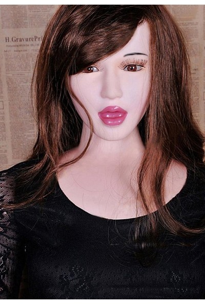 Geliştirilmiş Büyük Boy Realistik Titreşimli Şişme Bebek Manken