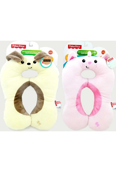 Fisher Price Destekli Boyun Yastığı Köpek - Kedi