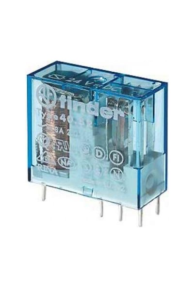 Finder İki Kontaklı Endüstriyel Röle 24 V. Dc Bobinli (40.52) Finder İki Kontaklı Endüstriyel Röle 24 V. Dc Bobinli (40.52)