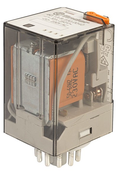 Finder Üç Kontaklı Endüstriyel Röle 220 V. Ac Bobinli (60.13) Finder Üç Kontaklı Endüstriyel Röle 220 V. Ac Bobinli (60.13)