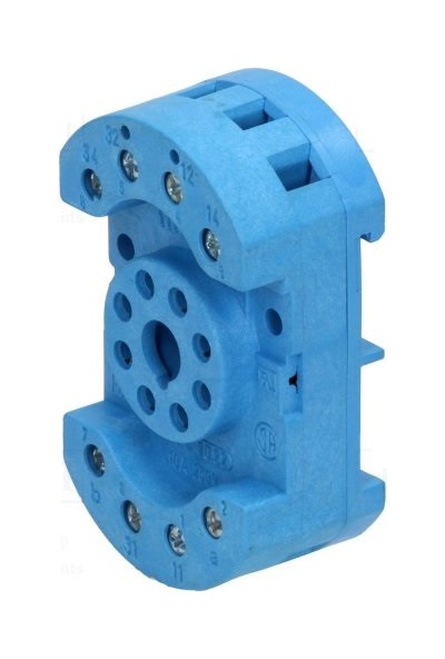 Finder Röle Soketi Üç Kontaklı 11 Pinli (90.23 Sma) Finder Röle Soketi Üç Kontaklı 11 Pinli (90.23 Sma)