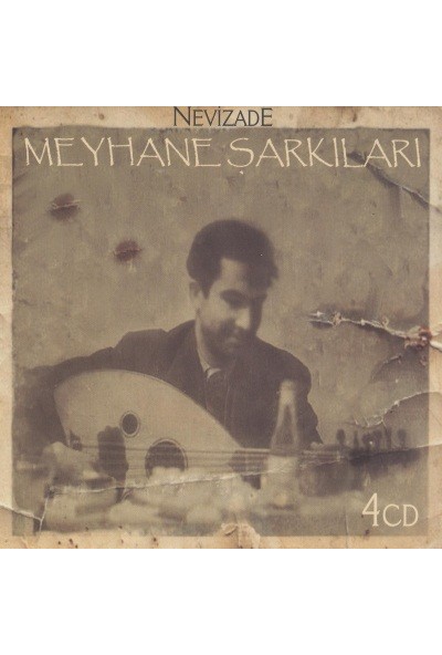 Nevizade Meyhane Şarkıları - Nevizade Meyhane Şarkılar (CD)