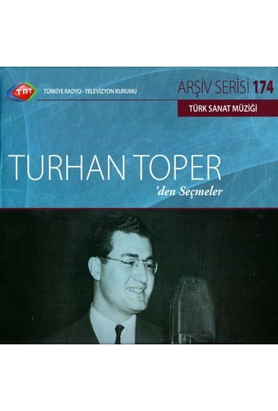 Turhan Toper - Trt Cd Arsıv 174 (CD) Turhan Toper - Trt Cd Arsıv 174 (CD)