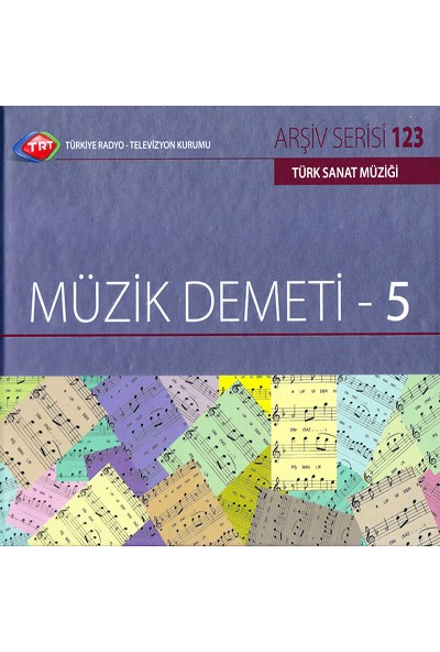 Muzık Demetı 5 - Trt Cd Arsıv 123 (CD)