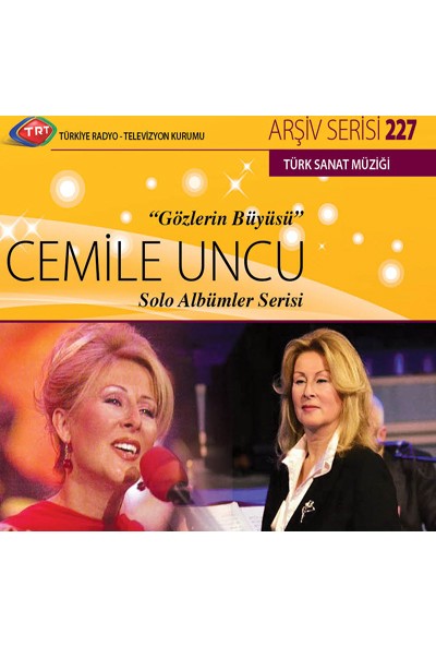 Cemıle Uncu - Trt Cd Arsıv 227 (CD)
