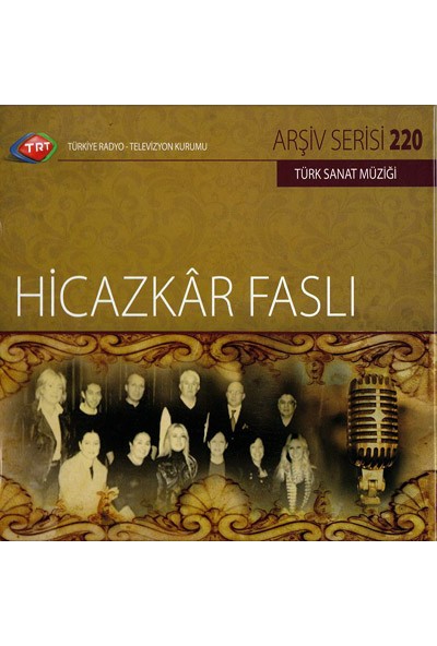 Hıcazkar Faslı - Trt Cd Arsıv 220