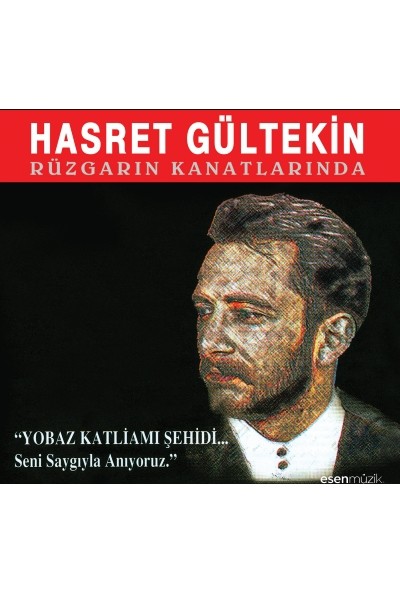 Hasret Gültekin - Rüzgarın Kanatları (CD) Hasret Gültekin - Rüzgarın Kanatları (CD)