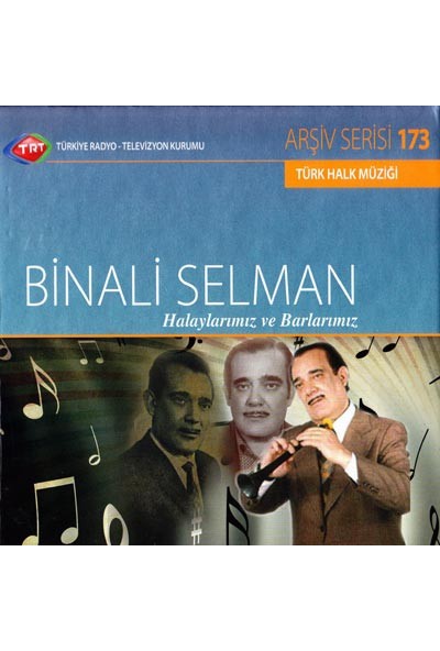 Bınalı Selman/Halaylarımız Ve Barlarımız - Trt Cd Arsıv 173