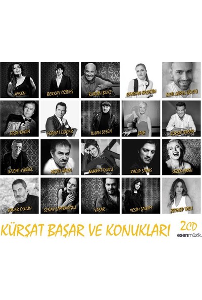 Kürşar Başar Ve Konukları ( CD )
