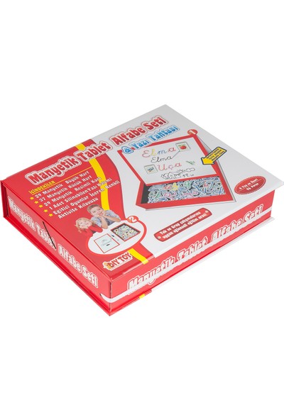Diytoy Manyetik Tablet & Yazı Tahtası Alfabe Diytoy Manyetik Tablet & Yazı Tahtası Alfabe