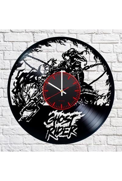 Markakanvas Ahşap Yuvarlak Duvar Saati