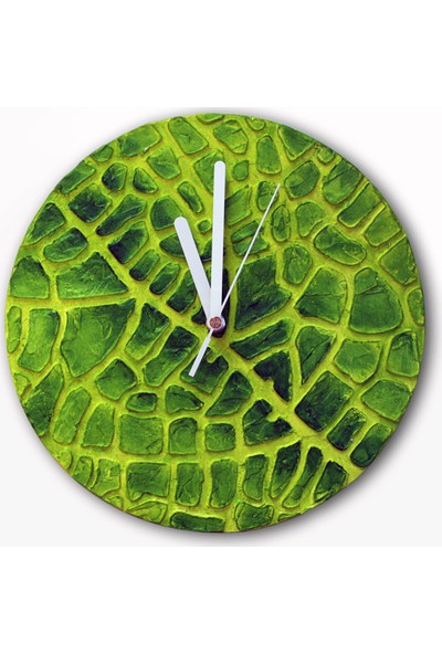 Markakanvas Ahşap Yuvarlak Duvar Saati Markakanvas Ahşap Yuvarlak Duvar Saati
