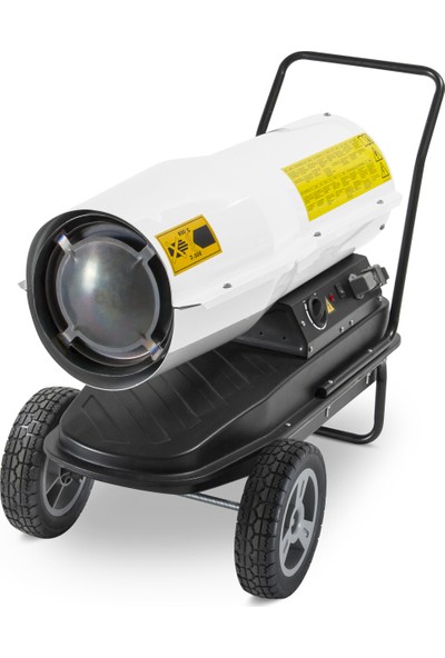 TROTEC IDE 30 D Mazotlu Isıtıcı (Bacasız)
