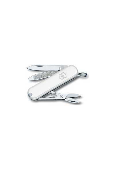 Victorinox Çakı Mini SD White VT 0.6223.7 Victorinox Çakı Mini SD White VT 0.6223.7