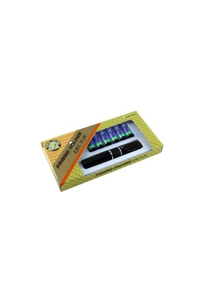 Friend Holder Ejector Filtreli Sigara Ağızlığı Black Friend Holder Ejector Filtreli Sigara Ağızlığı Black