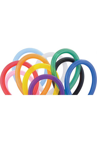 Bebekparti Karışık Renk Sosis Balon 50 Adet Bebekparti Karışık Renk Sosis Balon 50 Adet