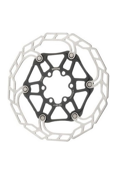 Baradine Rotor Db-08Tp 6 Vida 180 mm Siyah-Gri 180 mm Baradine Rotor Db-08Tp 6 Vida 180 mm Siyah-Gri 180 mm