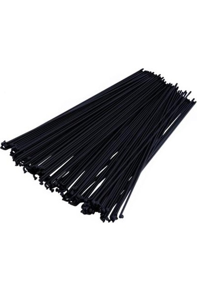 Bs Jant Teli Ve Tel Başı 144 Adet Siyah 272 mm