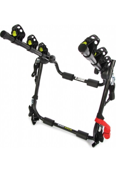 Buzz Rack Bisiklet Taşıyıcı Bagaj Mozzquito 3 Lü Siyah Buzz Rack Bisiklet Taşıyıcı Bagaj Mozzquito 3 Lü Siyah