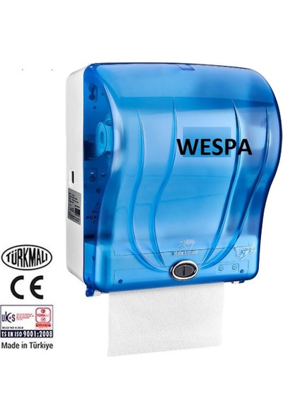 Wespa Sensörlü Kağıt Havlu Makinası - Kağıt Havlu Dispenseri
