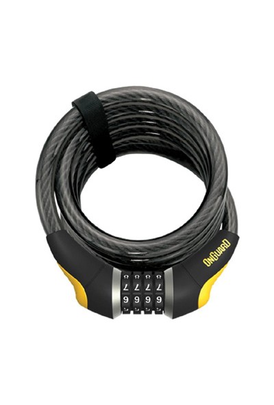 Onguard Kilit Şifreli 8030 Doberman 185Cm X 15 mm Siyah