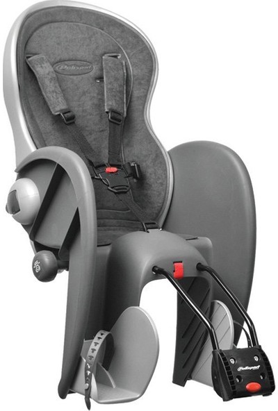 Polisport Çocuk Koltuğu Wallaby Arka Gri