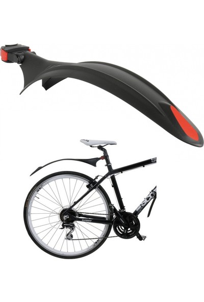 Polisport Michigan Arka Çamurluk 28 Siyah