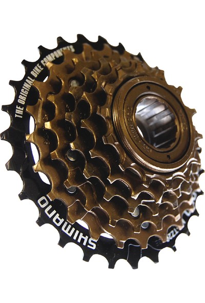 Shimano Ruble Mf-Tz20 Vidalı Ruble 14-28T Siyah Shimano Ruble Mf-Tz20 Vidalı Ruble 14-28T Siyah