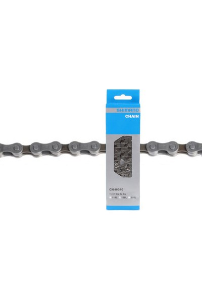 Shimano Zincir Cn-Hg40 116 Bakla 6-7-8S Siyah