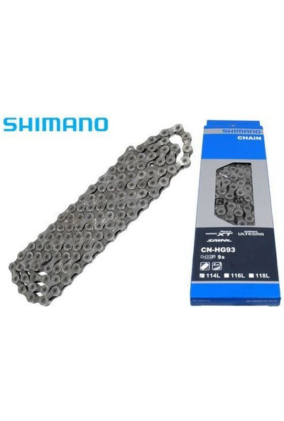 Shimano CN-HG93 9 Vites 114 Bakla Zincir Shimano CN-HG93 9 Vites 114 Bakla Zincir