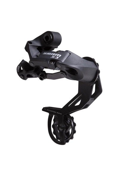 Sram Arka Vites X3 Uzun Tip 11-34 7-8S Siyah