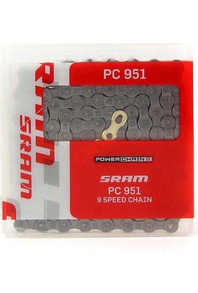 Sram Zincir Pc 951 9S Naturel