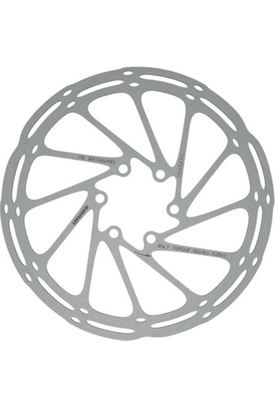 Sram Rotor Centerline 6 Vida 180 mm Krom Sram Rotor Centerline 6 Vida 180 mm Krom