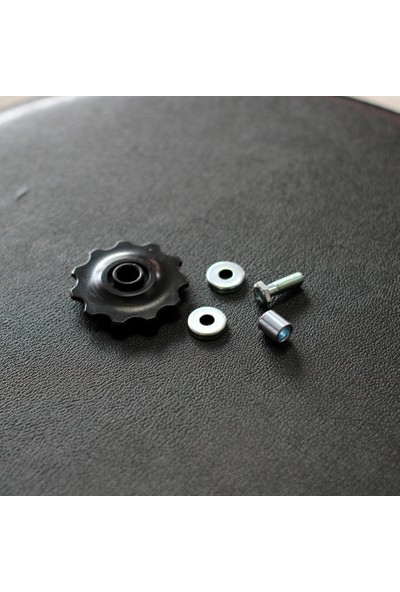 S-Shine Arka Vites Makarası Siyah