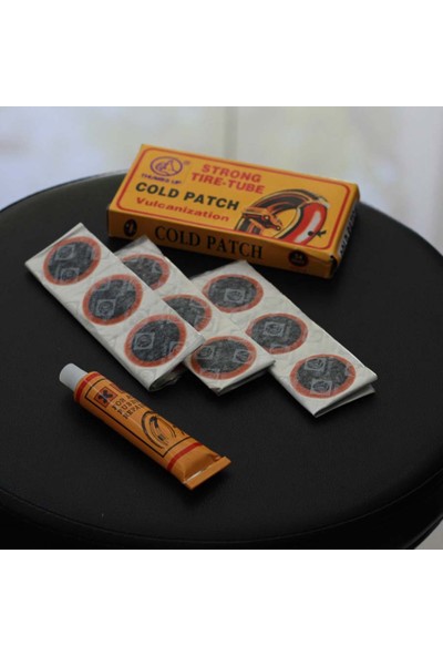 Thumbs Up Lastik Yaması Solüsyonlu 25 mm 48 Adet Naturel Thumbs Up Lastik Yaması Solüsyonlu 25 mm 48 Adet Naturel