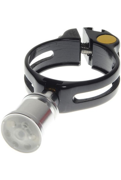 Xlc Sele Kelepçesi Işıklı 31.8 Siyah