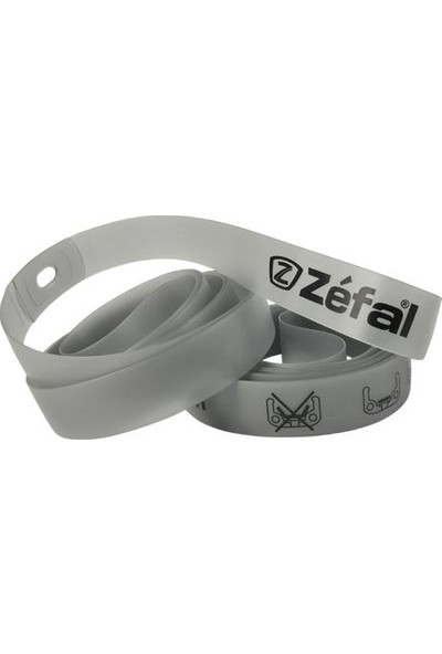 Zefal Jant Bandı Pvc 18 mm 28 Jant Gri