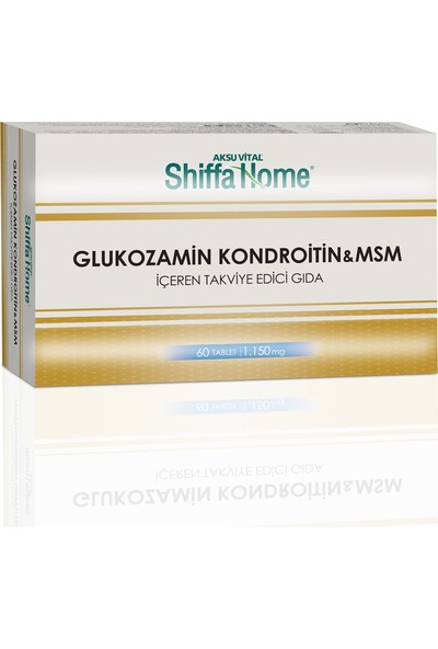 Shıffa Home Glucosamine Chondroitine Msm Tablet