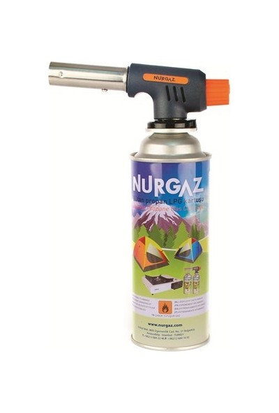 Nurgaz Turbo Torch Minigaz Pürmüz Nurgaz Turbo Torch Minigaz Pürmüz