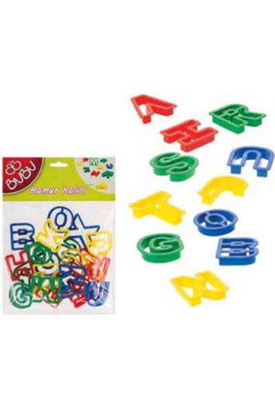 Oyun Hamuru Kalıbı 26 Parça Oyun Hamuru Kalıbı 26 Parça