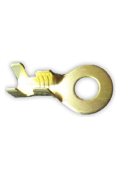 Starklips Kablo Ucu İzolesiz Yuvarlak Mx 5'Li Paket Starklips Kablo Ucu İzolesiz Yuvarlak Mx 5'Li Paket