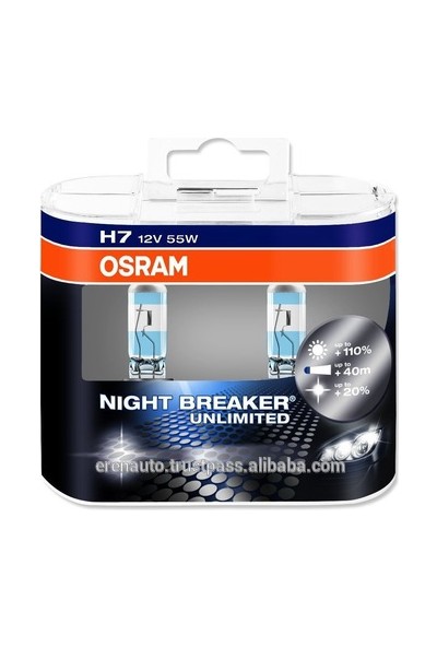 Osram H7 12V 55W XENON LOOK 4200K +20% daha Beyaz 64210 CBI COOL BLUE INTENSE- GERMANY Osram H7 12V 55W XENON LOOK 4200K +20% daha Beyaz 64210 CBI COOL BLUE INTENSE- GERMANY