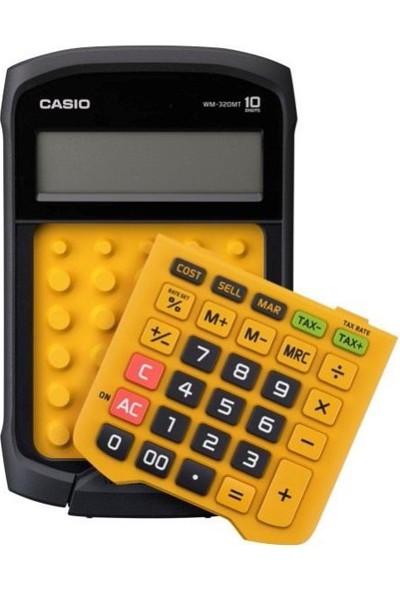 Casio Wm-320mt 12 Hane Su Ve Toza Dayanıklı Masaüstü Hesap Makinesi Casio Wm-320mt 12 Hane Su Ve Toza Dayanıklı Masaüstü Hesap Makinesi