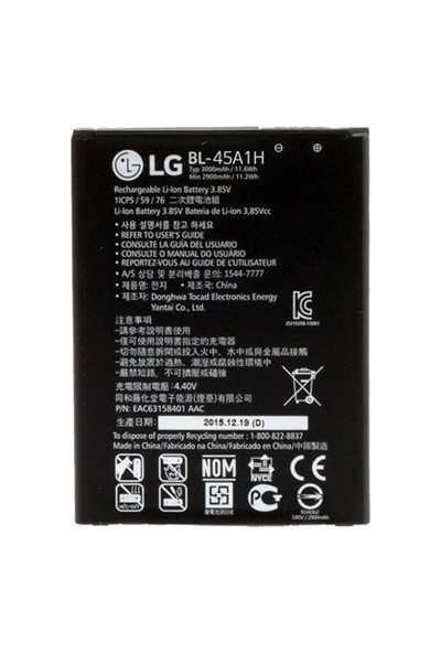 LG K10 2300 mAh Batarya Pil