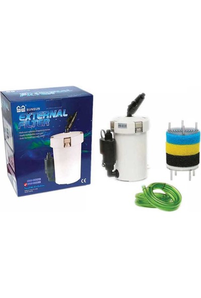 Sunsun HW-603B Akvaryum Dış Filtre