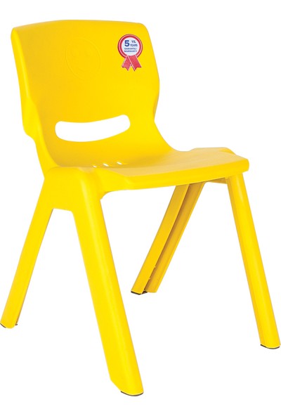 Pilsan Happy Sandalye (Sarı)