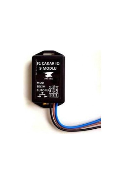 Eng 9 Modlu F1 Çakar Modülü Aç Kapa Özellikli Garantili