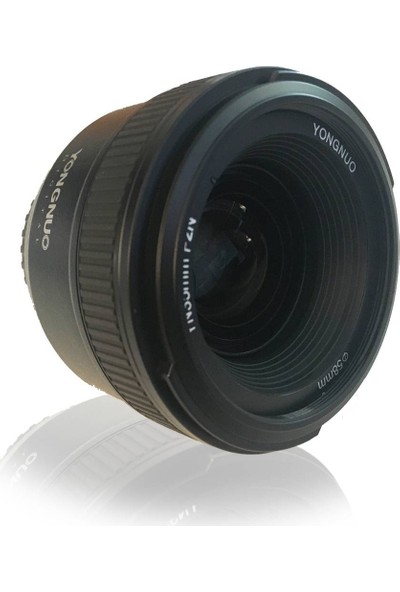Yongnuo Yn35Mm F2N Nikon Uyumlu Lens
