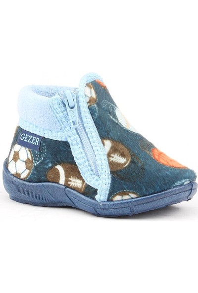 Gezer 02260 Ev Ve Kreş Erkek Çocuk Okul Panduf Ayakkabısı